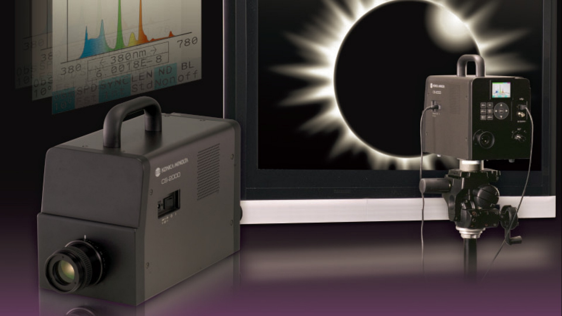 KONICA MINOLTA CS-2000 | OPTE-E-MA Engineering GmbH